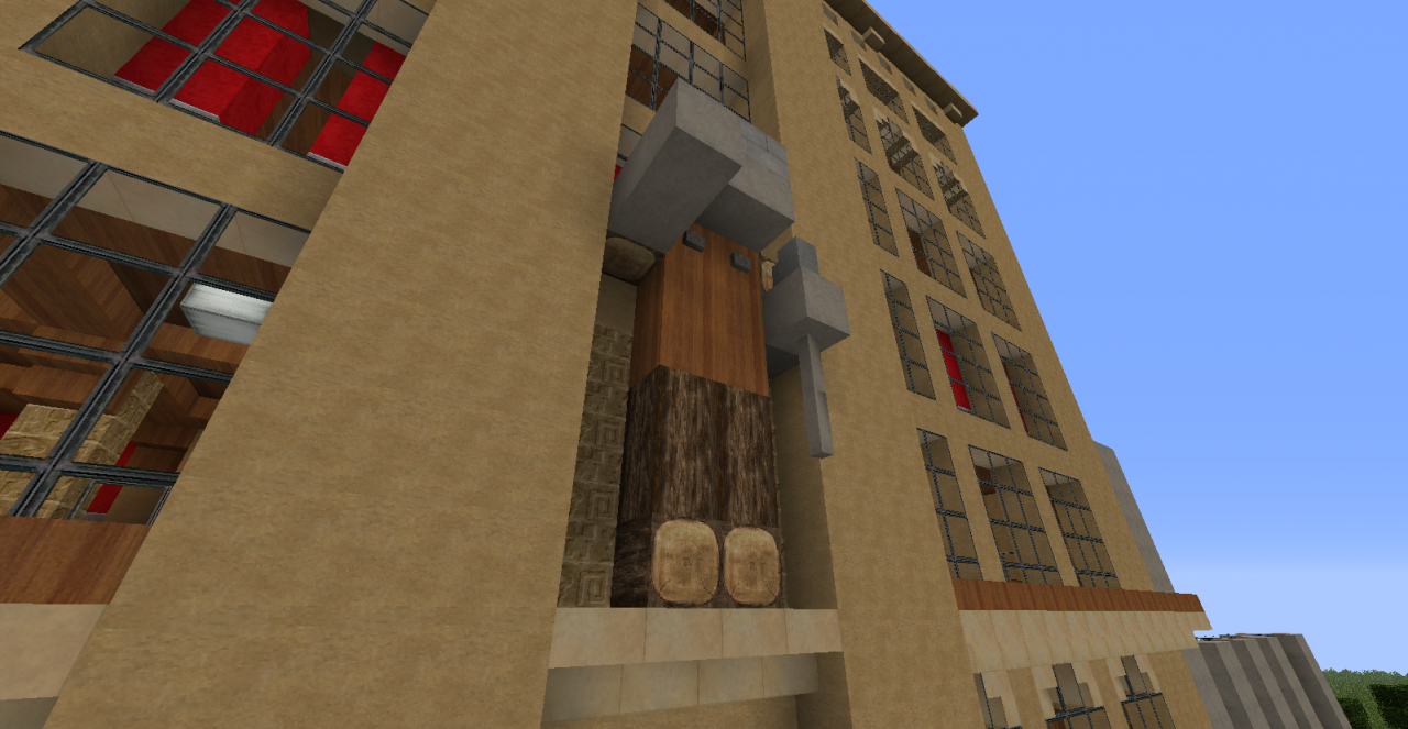 Babushka ballet theater Minecraft Map