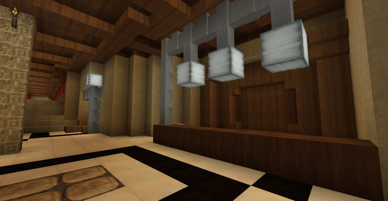 Babushka ballet theater Minecraft Map