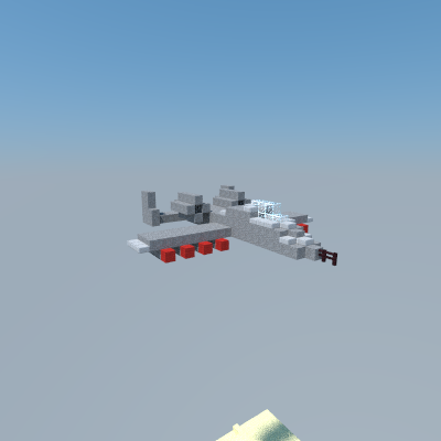 A-10 Thunderbolt Minecraft Map