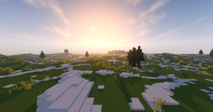 Tundra In The Summer Minecraft Map