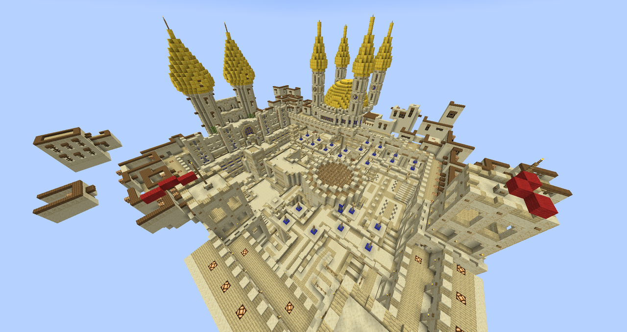 Faarah by MCFRArchitect Minecraft Map