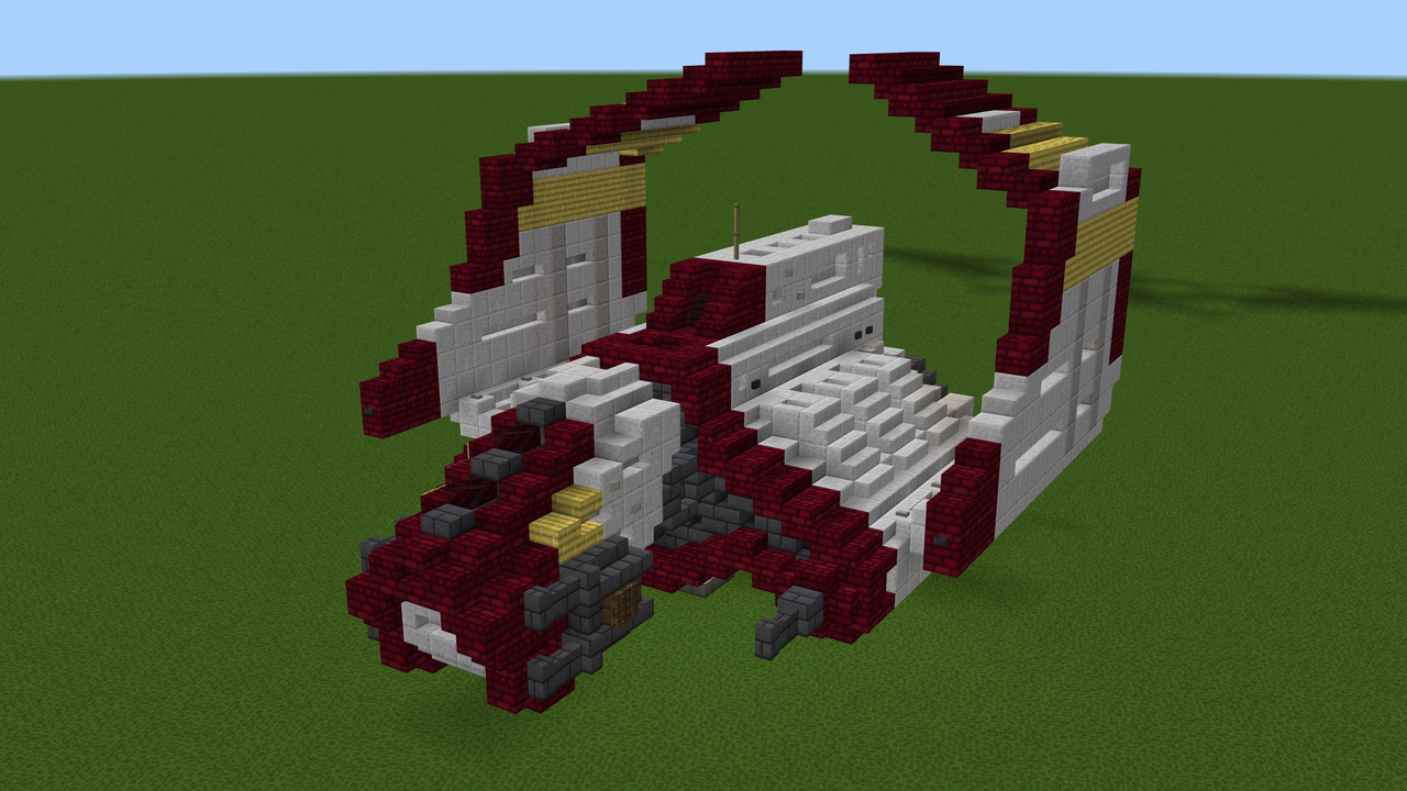 Nu-class Attack Shuttle Minecraft Map