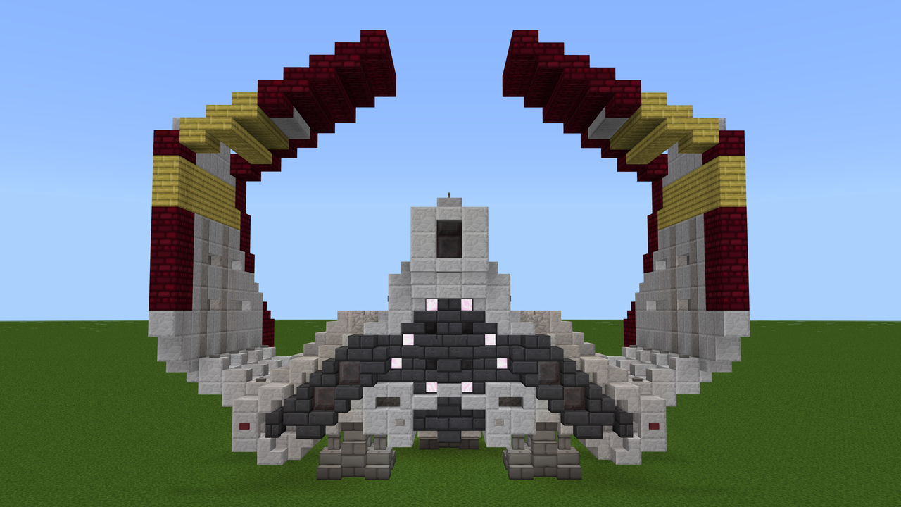 Nu-class Attack Shuttle Minecraft Map