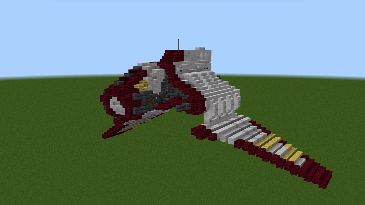 Nu-class Attack Shuttle Minecraft Map