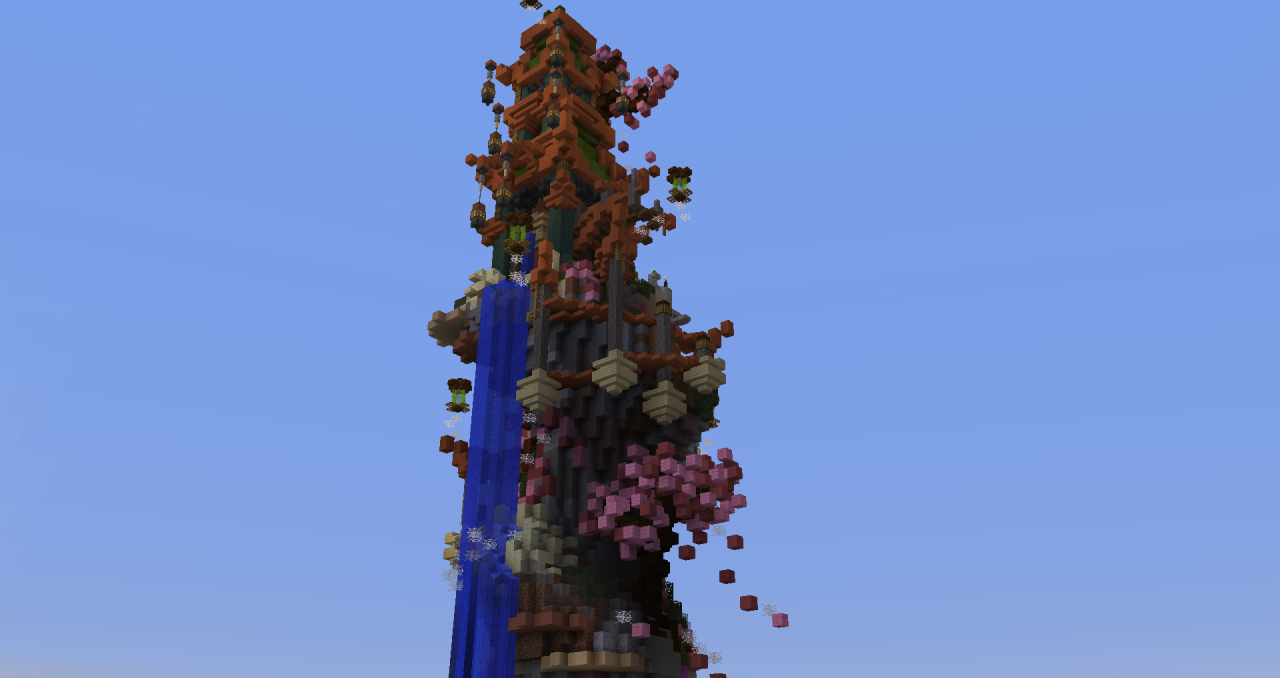 Maple Fall Minecraft Map