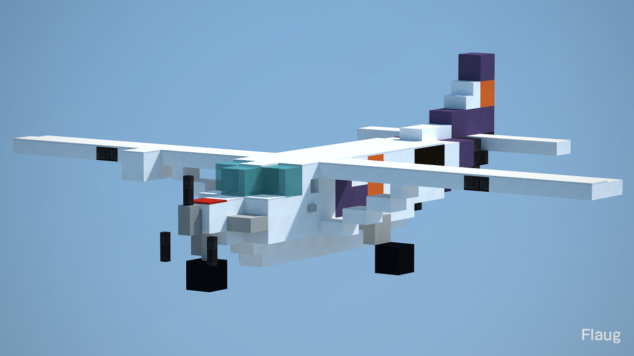 Cessna 208B Grand Caravan EX Minecraft Map