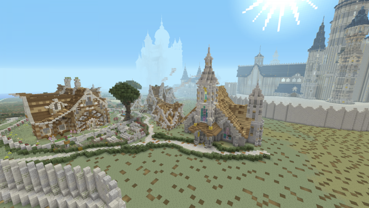 Hamlet I'm creating (Update) Minecraft Map