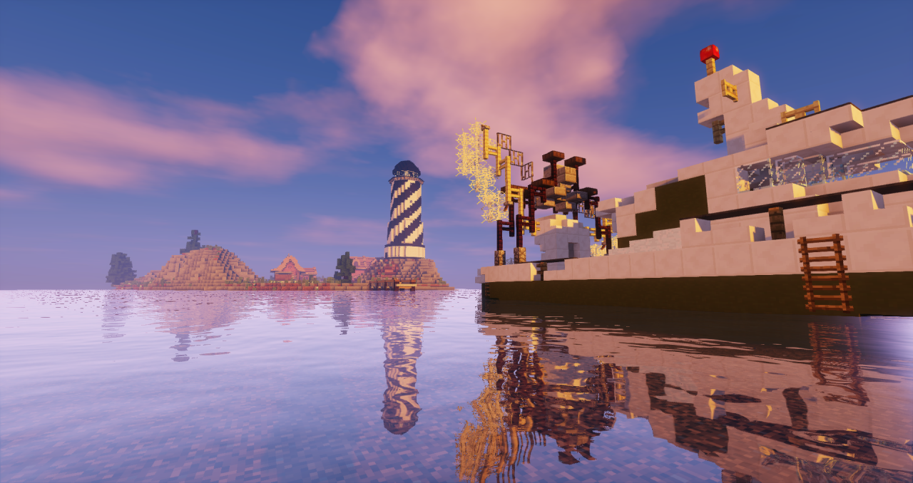 Battle Royale Open-World Gigantic Map [H1Z1/PUBG Inspired] Minecraft Map