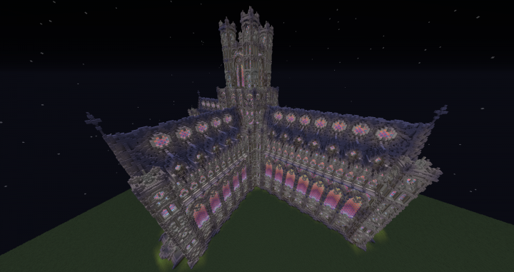 Prism Cathedral Minecraft Map
