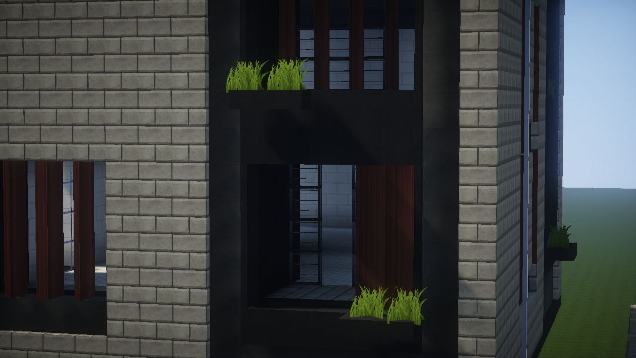 StoneBrick Townhouse Minecraft Map