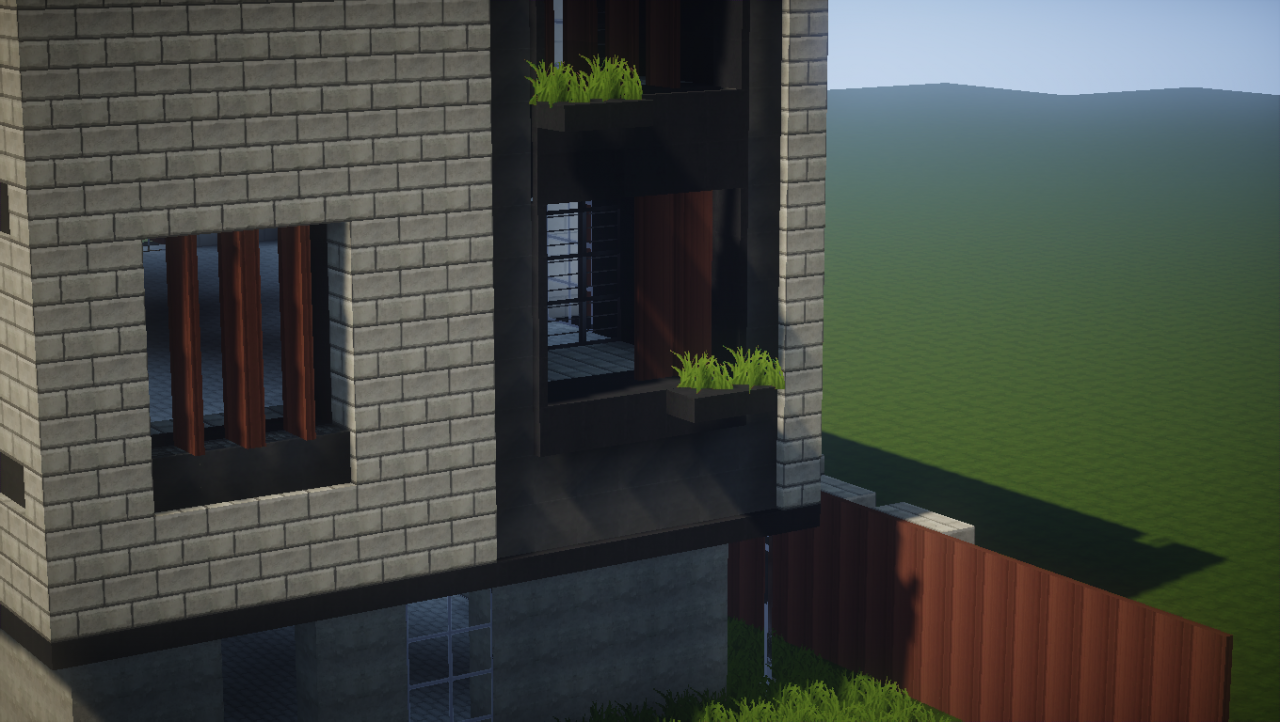 StoneBrick Townhouse Minecraft Map