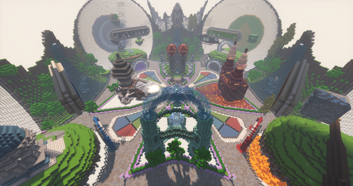 Elemental Division Minecraft Minecraft Server