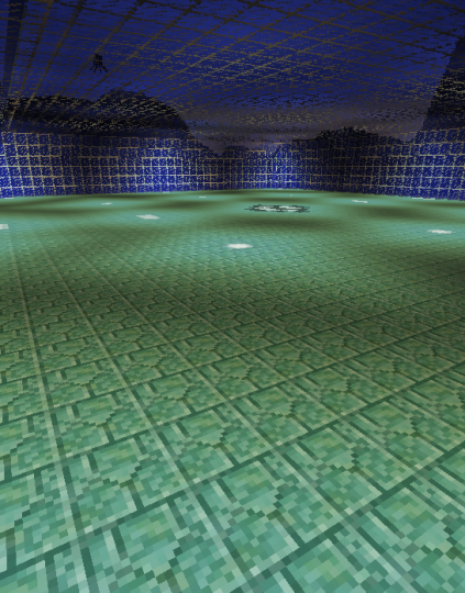 Atlantica JUST EMPTY DOME Minecraft Map