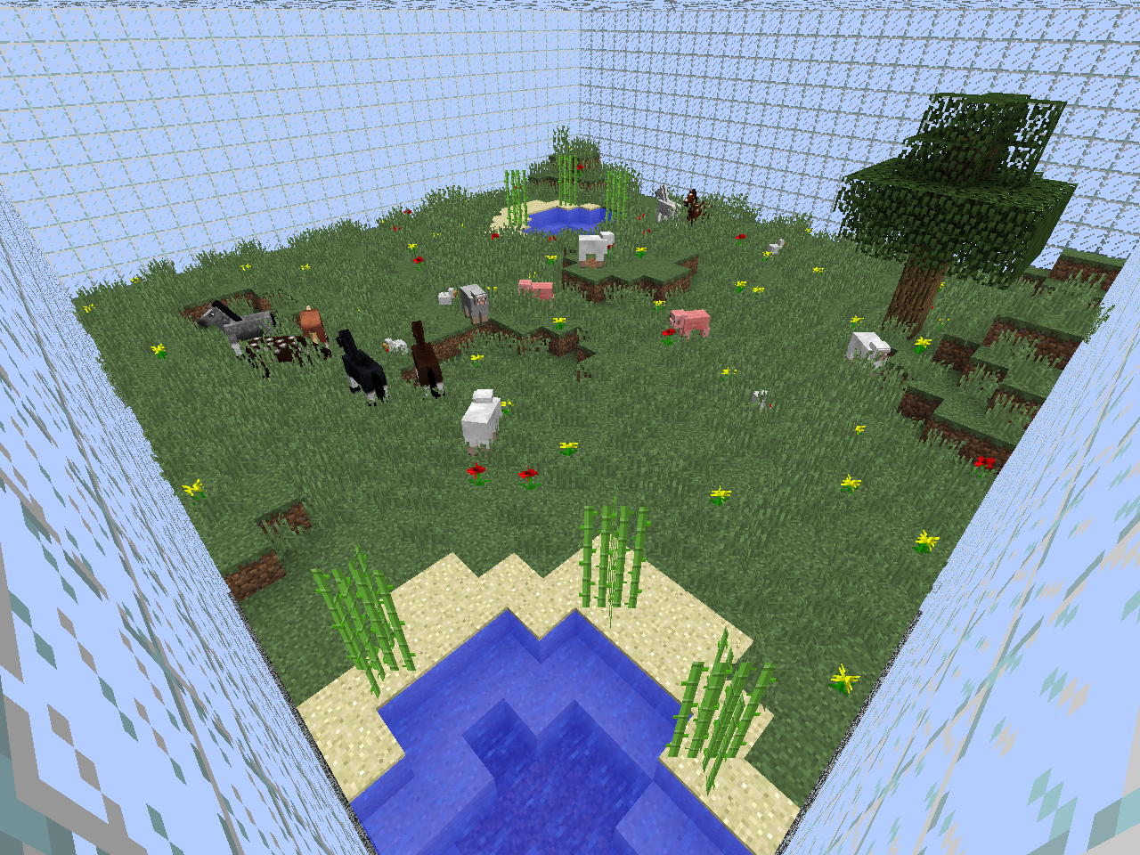 Cubed World V1.1 Minecraft Map