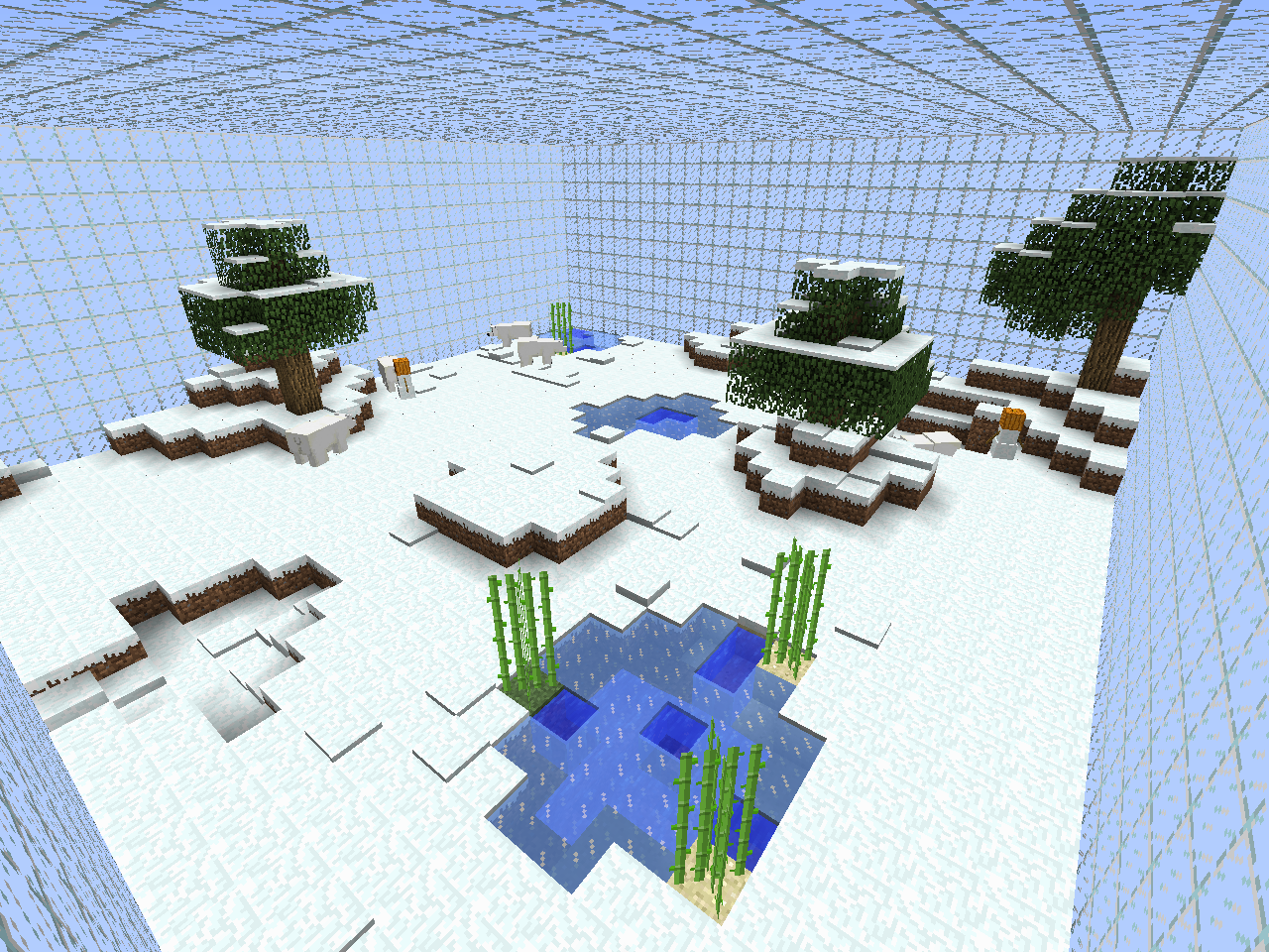 Cubed World V1.1 Minecraft Map