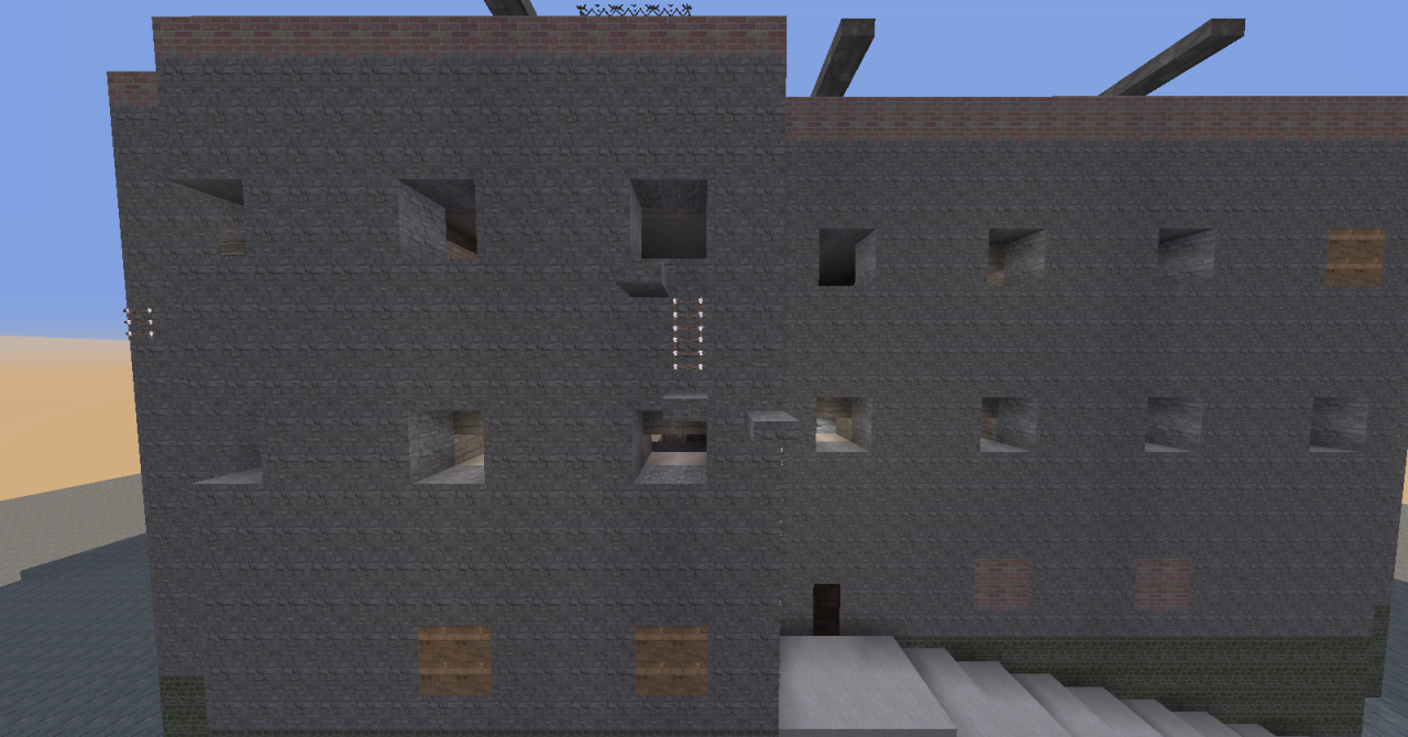 fort boyard Minecraft Map