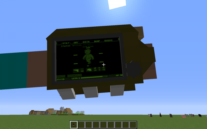 Project : Vault-Tec Minecraft Map