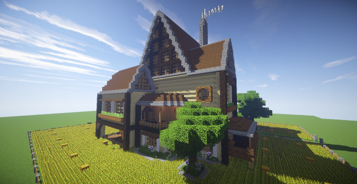 Country House Minecraft Map