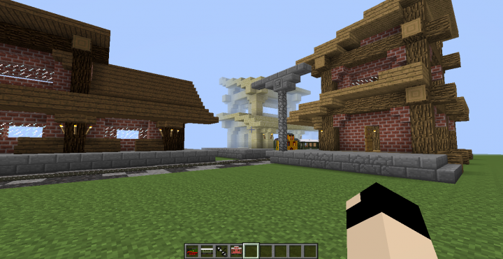 TC Stations Minecraft Map