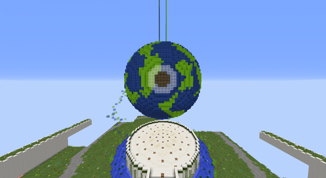 Planet Network Spawn [Free Download] Minecraft Map