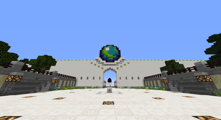 Planet Network Spawn [Free Download] Minecraft Map