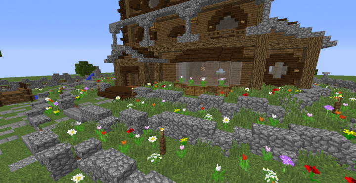 Country Mansion - Behind the Picket Fence Contest Minecraft Map