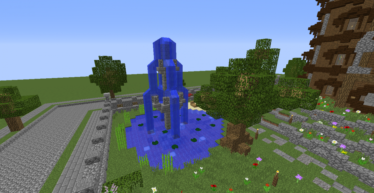 Country Mansion - Behind the Picket Fence Contest Minecraft Map