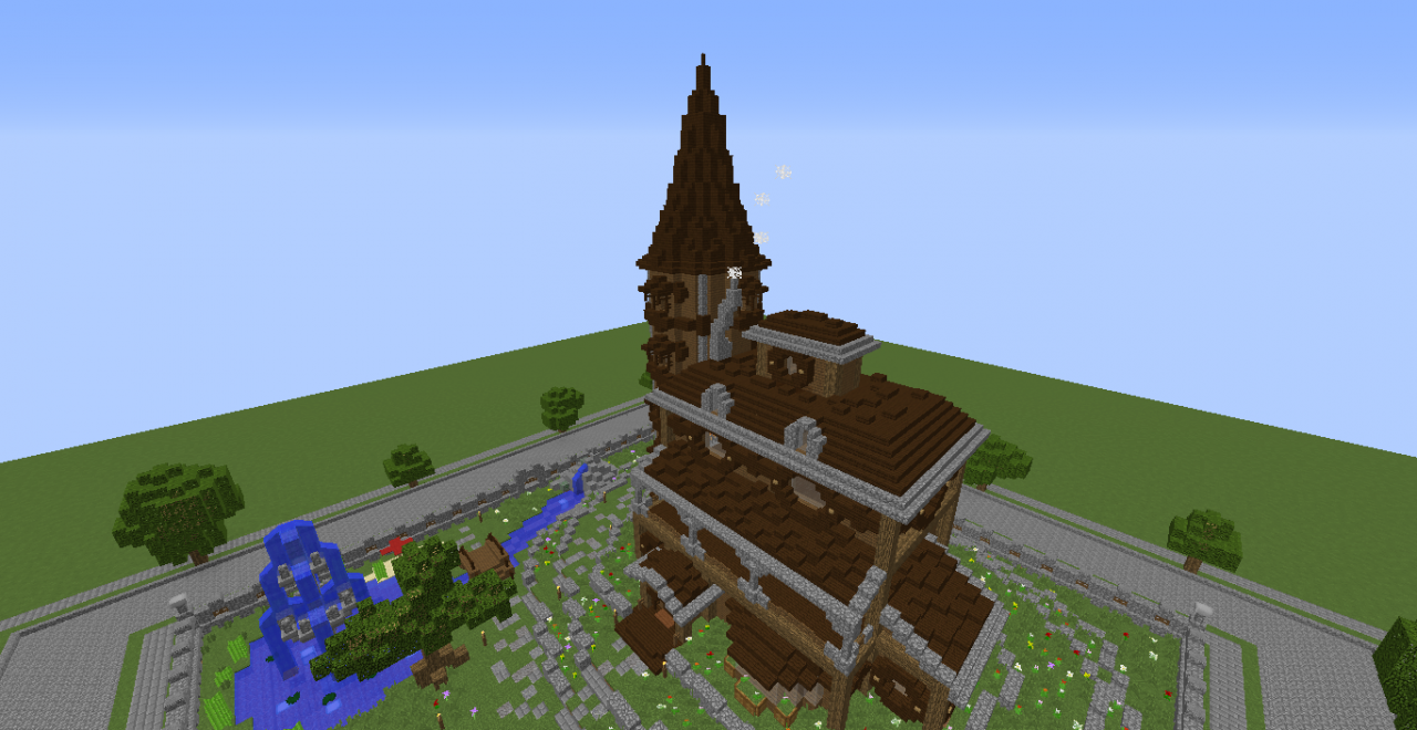 Country Mansion - Behind the Picket Fence Contest Minecraft Map