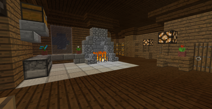 Country Mansion - Behind the Picket Fence Contest Minecraft Map