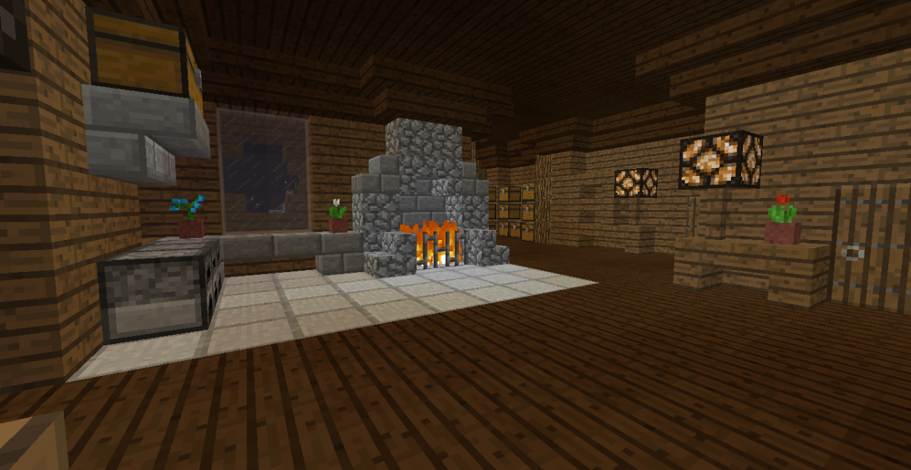 Country Mansion - Behind the Picket Fence Contest Minecraft Map