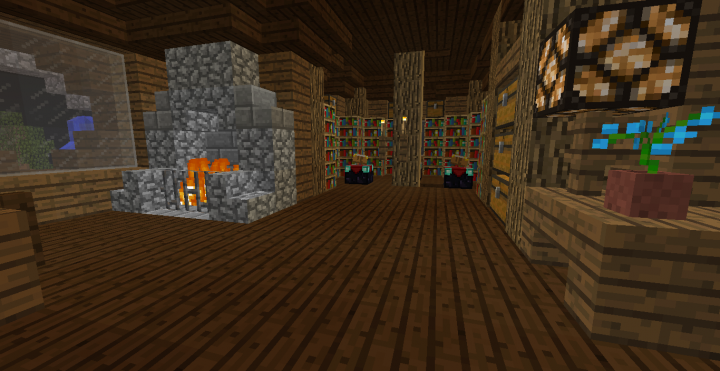 Country Mansion - Behind the Picket Fence Contest Minecraft Map