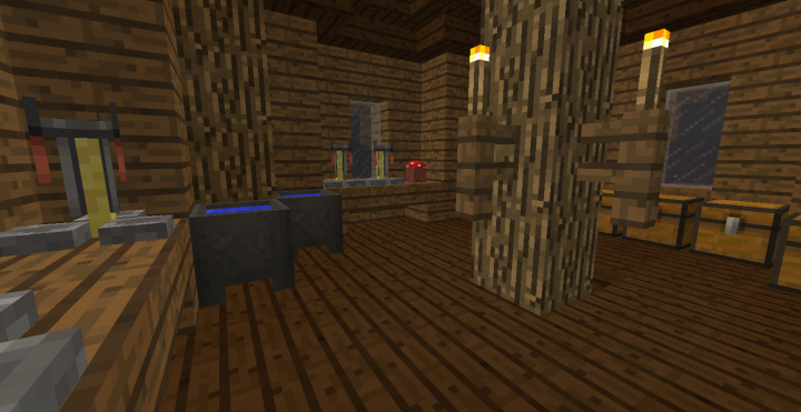 Country Mansion - Behind the Picket Fence Contest Minecraft Map