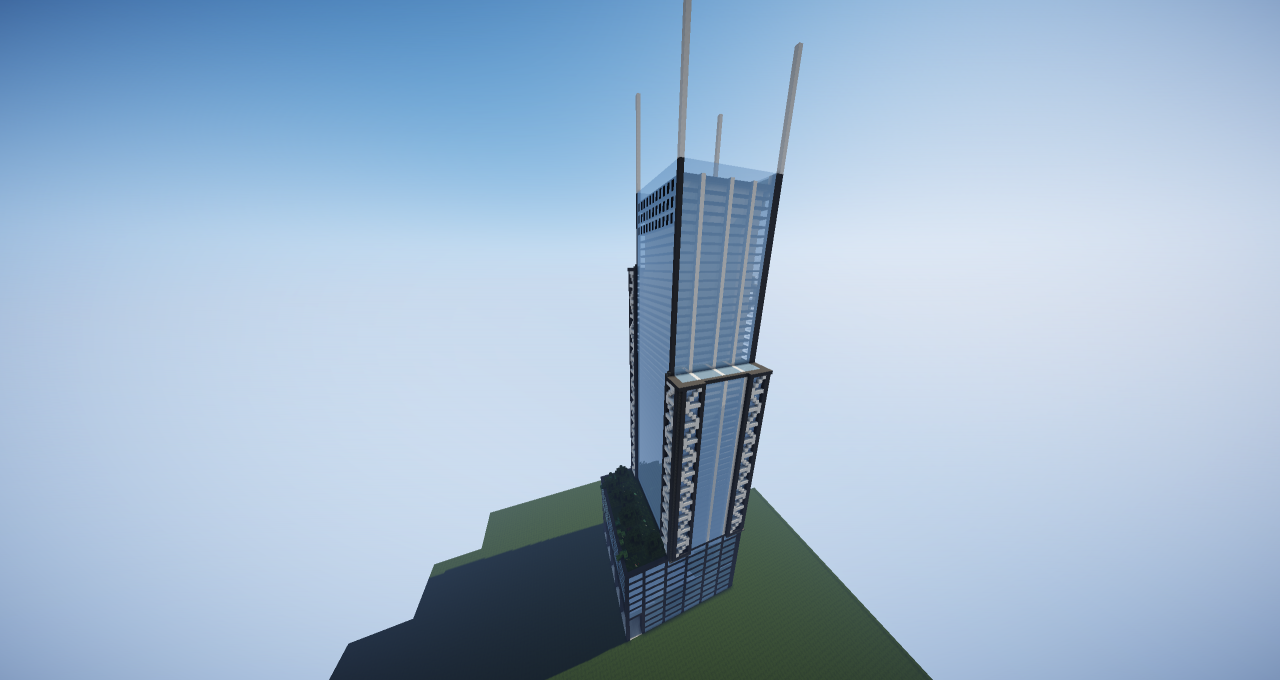 3 World Trade Center (New WTC Part 4) Minecraft Map