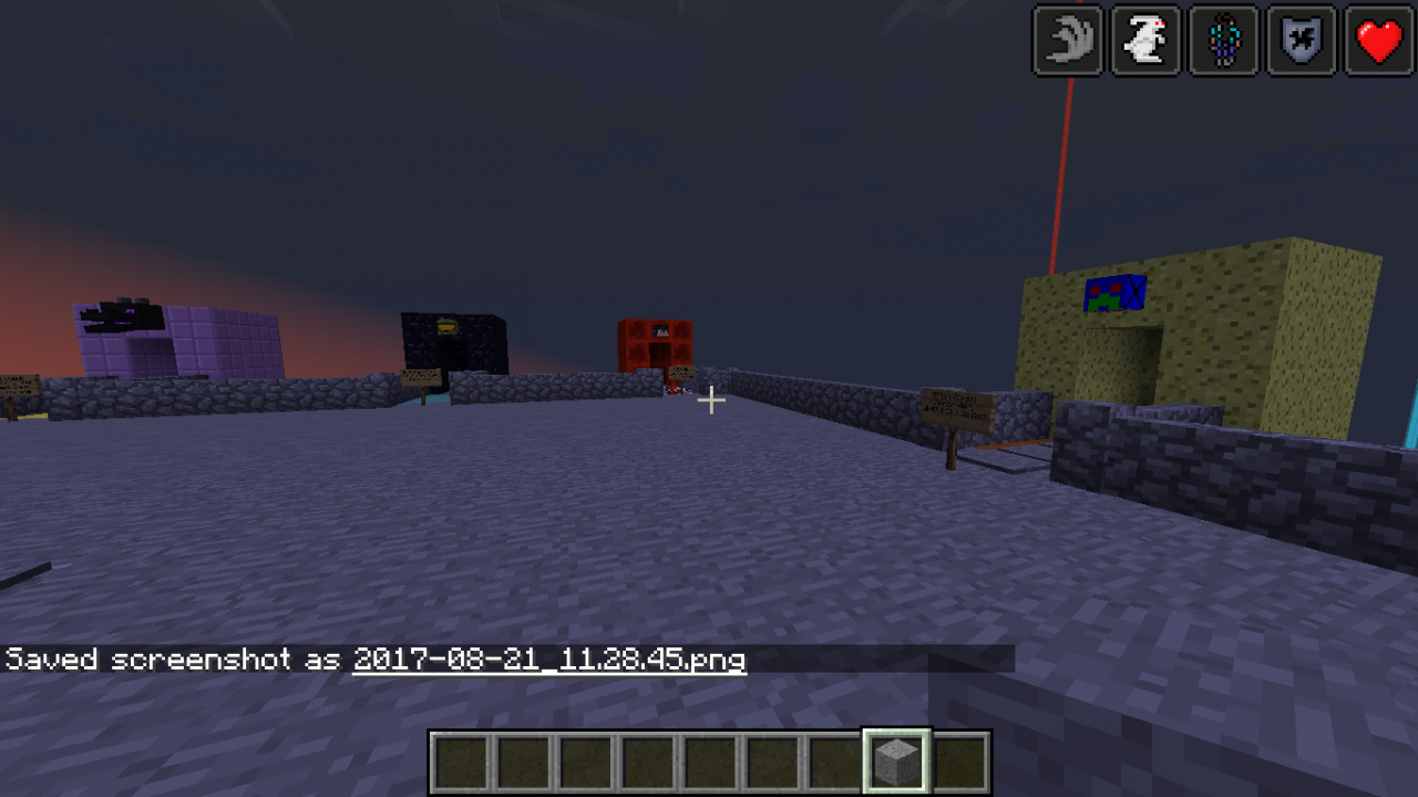 Command Block PVP Minecraft Map