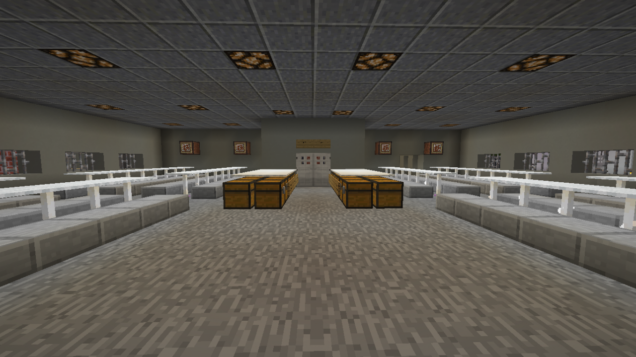 Green Beach Prison Minecraft Map