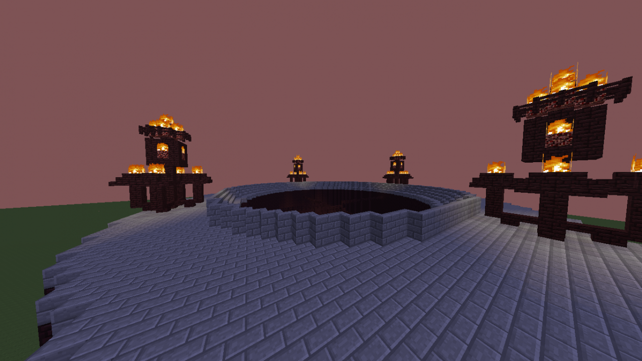 Withering Arena v1 Minecraft Map