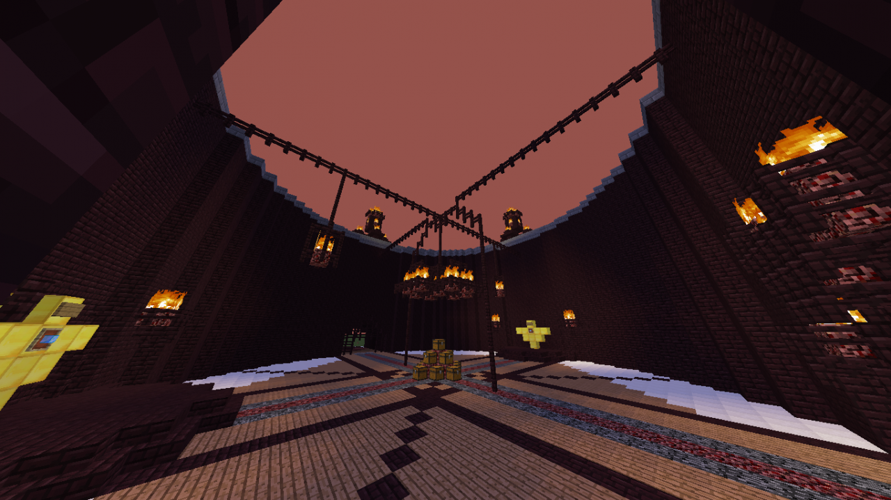 Withering Arena v1 Minecraft Map