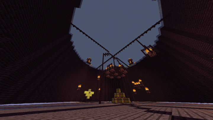 Withering Arena v1 Minecraft Map