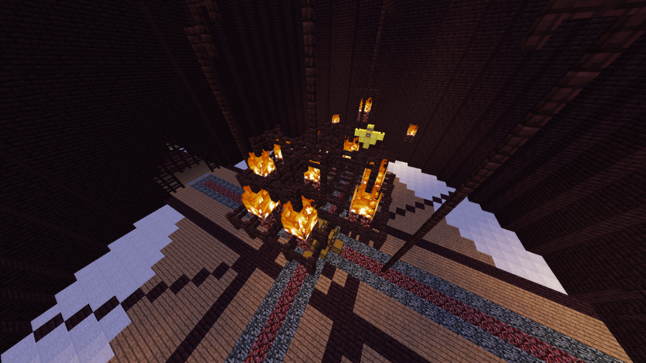 Withering Arena v1 Minecraft Map