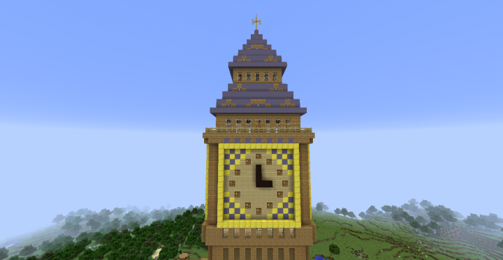 Clock Tower (Big Ben) Minecraft Map