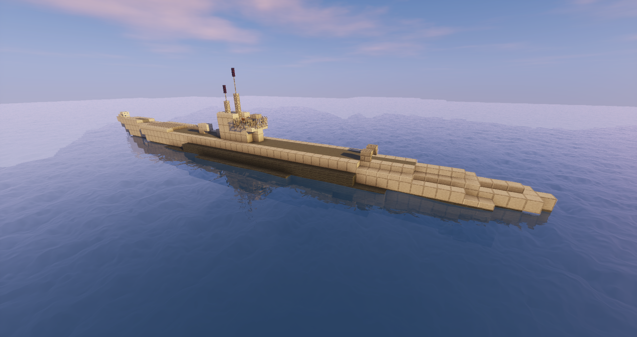 Type VIIC Minecraft Map