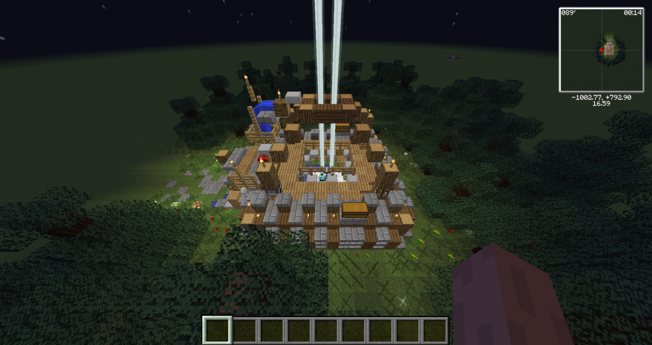 The Ultimate build Minecraft Map