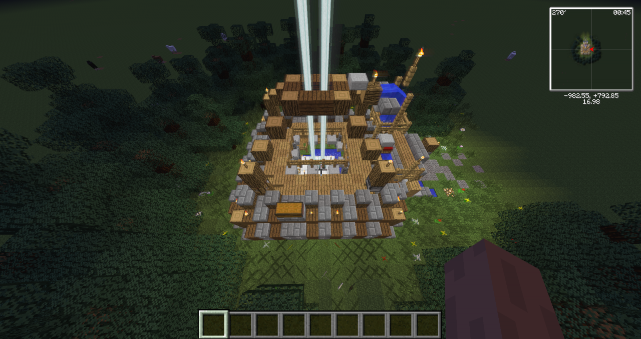 The Ultimate build Minecraft Map