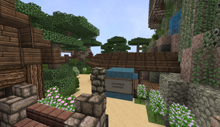Botanical Garden Minecraft Map