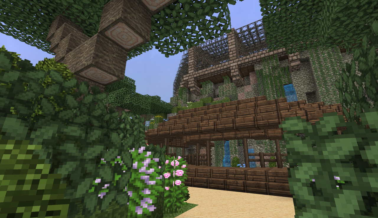 Botanical Garden Minecraft Map