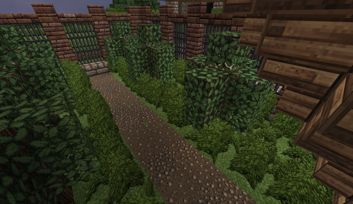 Botanical Garden Minecraft Map