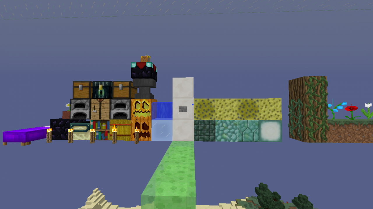 Cotton Candy Fog 1.8 By Fr4gment Minecraft Texture Pack