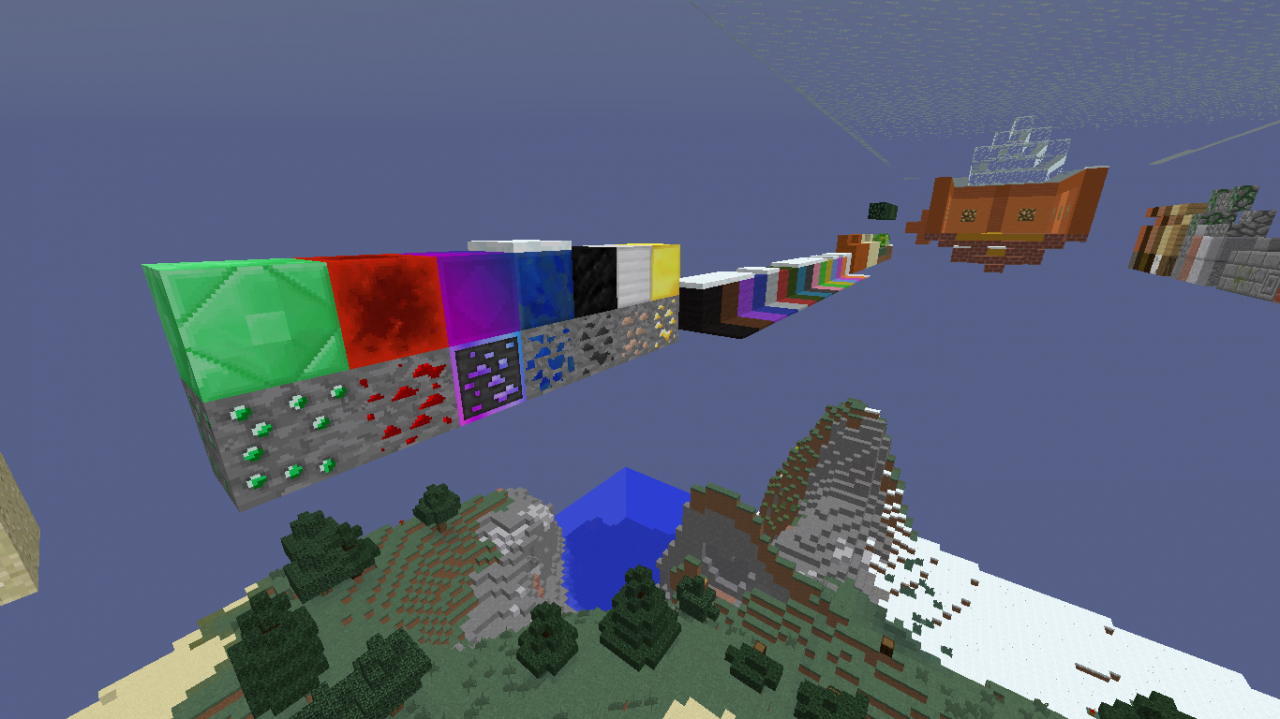 Cotton Candy Fog 1.8 By Fr4gment Minecraft Texture Pack