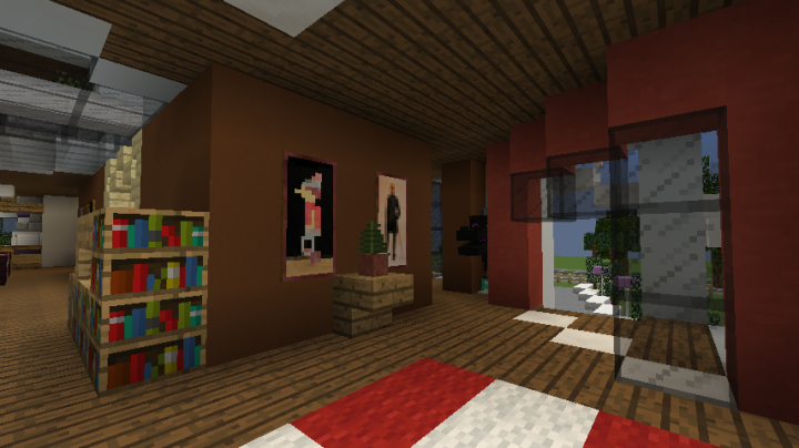 My entry on 'Behind the picket fence' solo project contest Minecraft Map