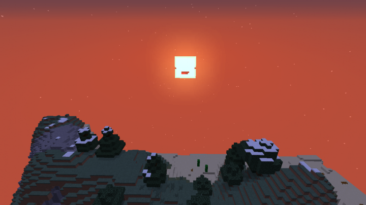 Skeppy pack Fog 1.8 Minecraft Texture Pack